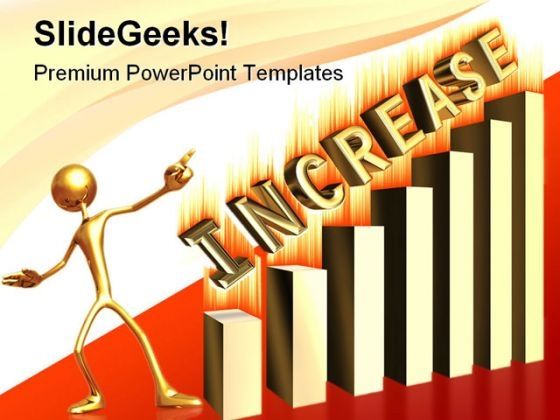 Increase Profits Business PowerPoint Template 0610 Increase Profits Business PowerPoint Template 0610
