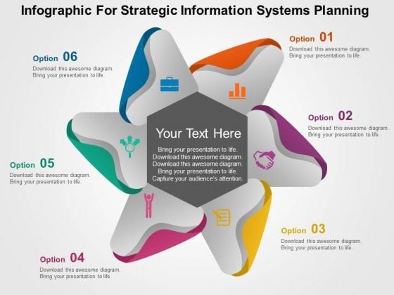 Infographic For Strategic Information Systems Planning PowerPoint Template Infographic For Strategic Information Systems Planning PowerPoint Template
