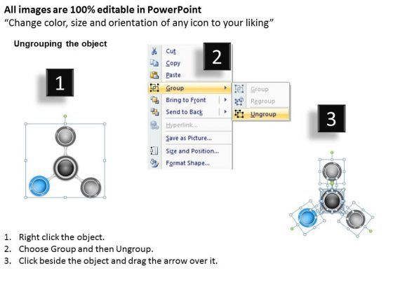 Interconnected 3 Steps Circular Manner Business Plan Creation ... Interconnected 3 Steps Circular Manner Business Plan Creation ...