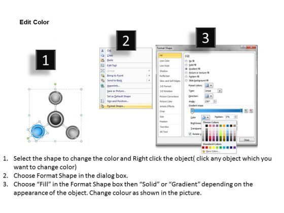 Interconnected 3 Steps Circular Manner Business Plan Creation ... Interconnected 3 Steps Circular Manner Business Plan Creation ...