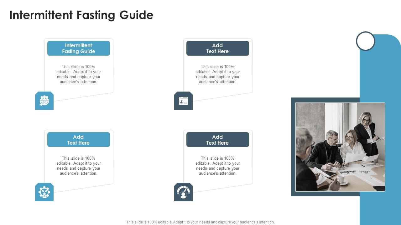 Intermittent Fasting Guide In Powerpoint And Google Slides Cpb