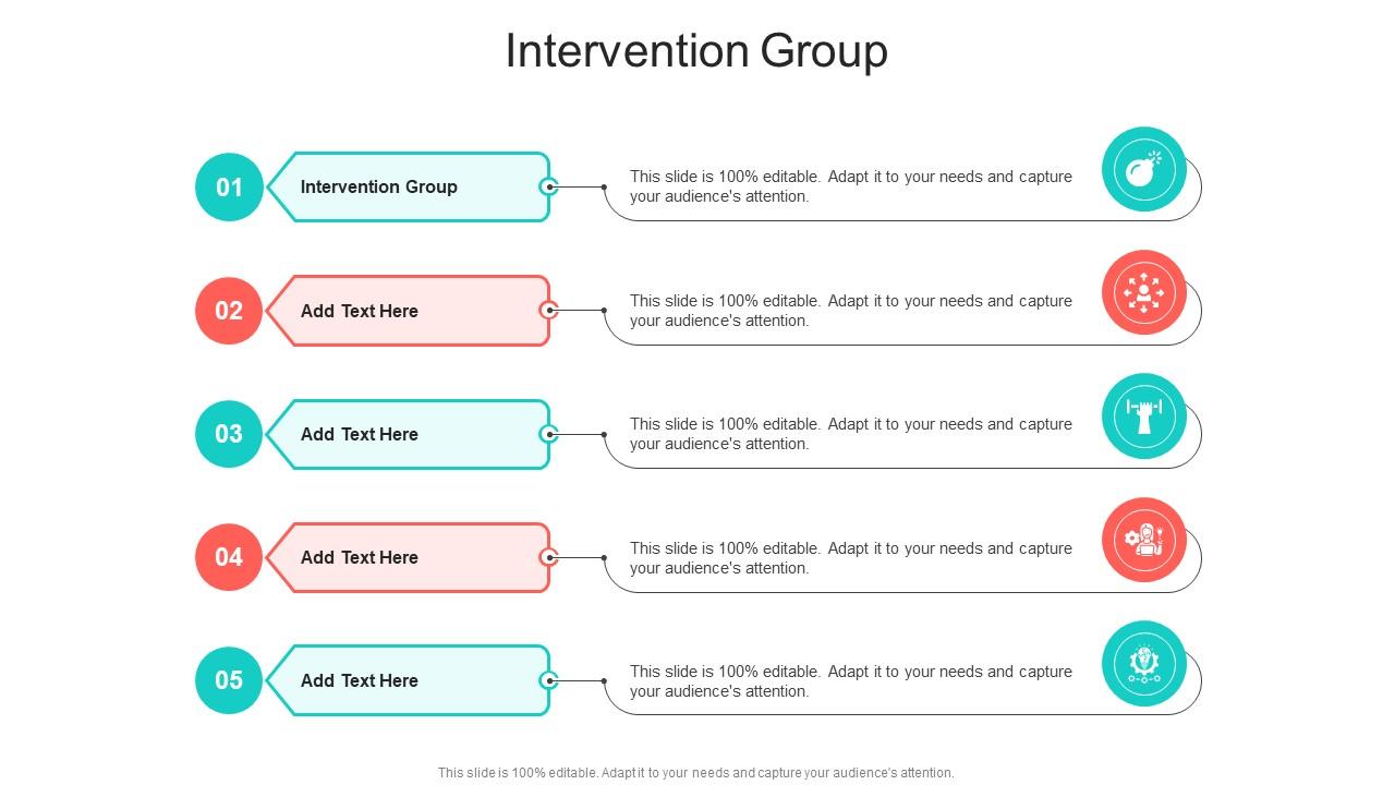 Intervention Group In Powerpoint And Google Slides Cpb