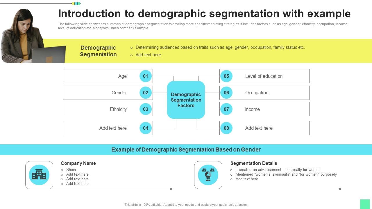 Introduction Demographic Introduction To Niche Marketing Audience ... Introduction Demographic Introduction To Niche Marketing Audience ...