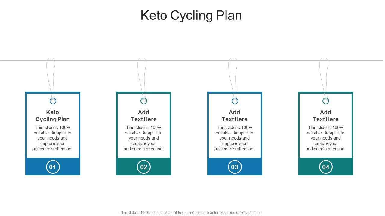 Keto Cycling Plan In Powerpoint And Google Slides Cpb