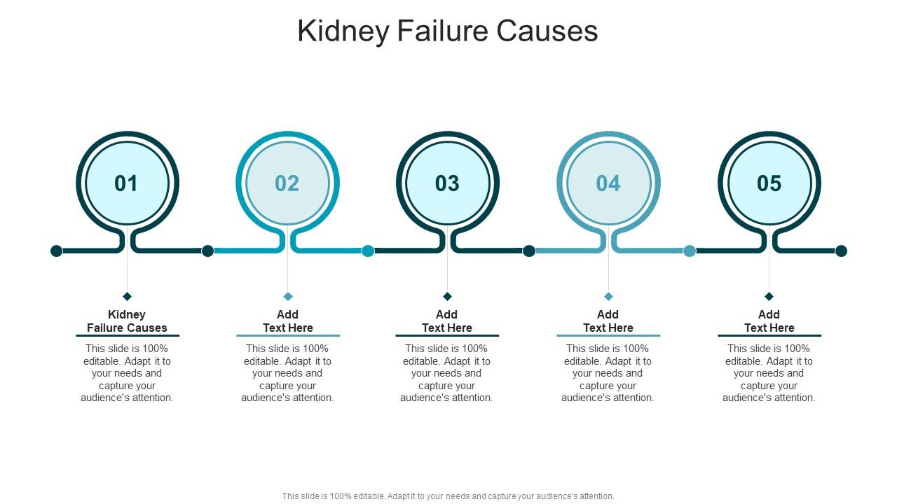Kidney Failure Causes In Powerpoint And Google Slides Cpb