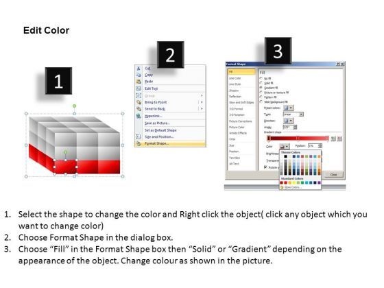 Layers 3d Blocks PowerPoint Slides And Ppt Template Diagrams