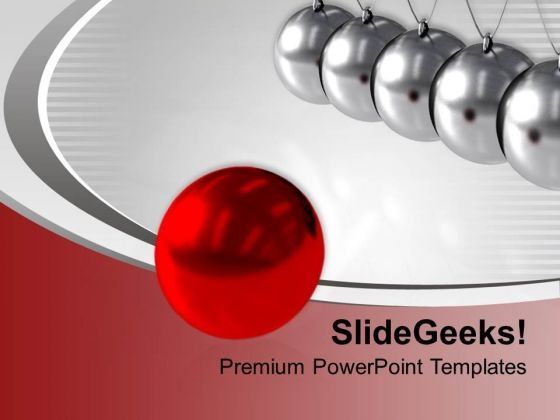 Leader Concept Business PowerPoint Templates Ppt Backgrounds For Slides 121