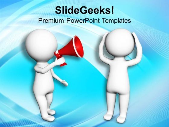 Make An Announcement For Business Rules PowerPoint Templates Ppt ...