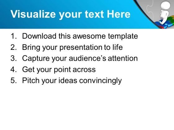 Make Your Own Path PowerPoint Templates Ppt Backgrounds For Slides 0413