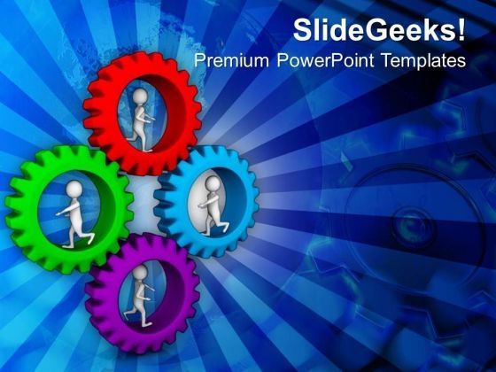 Make Your Own Path PowerPoint Templates Ppt Backgrounds For Slides 0513