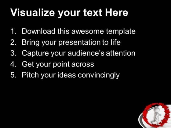 Make Your Own Path PowerPoint Templates Ppt Backgrounds For Slides 0613