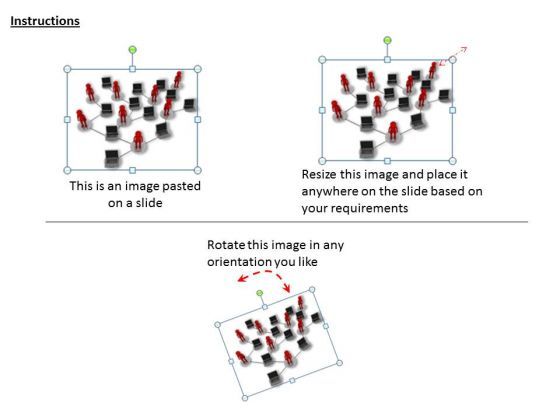 Marketing Concepts 3d Illustration Of Networking Characters
