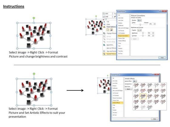 Marketing Concepts 3d Illustration Of Networking Characters