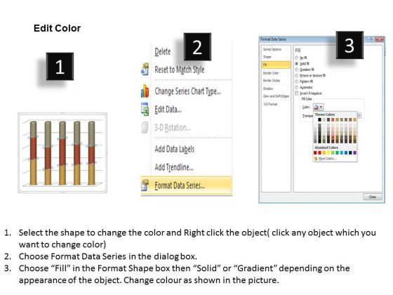 Marketing Data Analysis 3d Statistical Process Column Chart PowerPoint ...