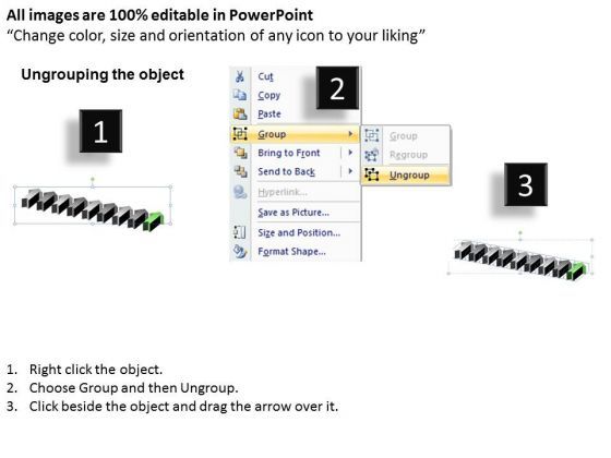Massively Parallel Processing 9 Stages Arrow Data Diagram PowerPoint Slides Massively Parallel Processing 9 Stages Arrow Data Diagram PowerPoint Slides