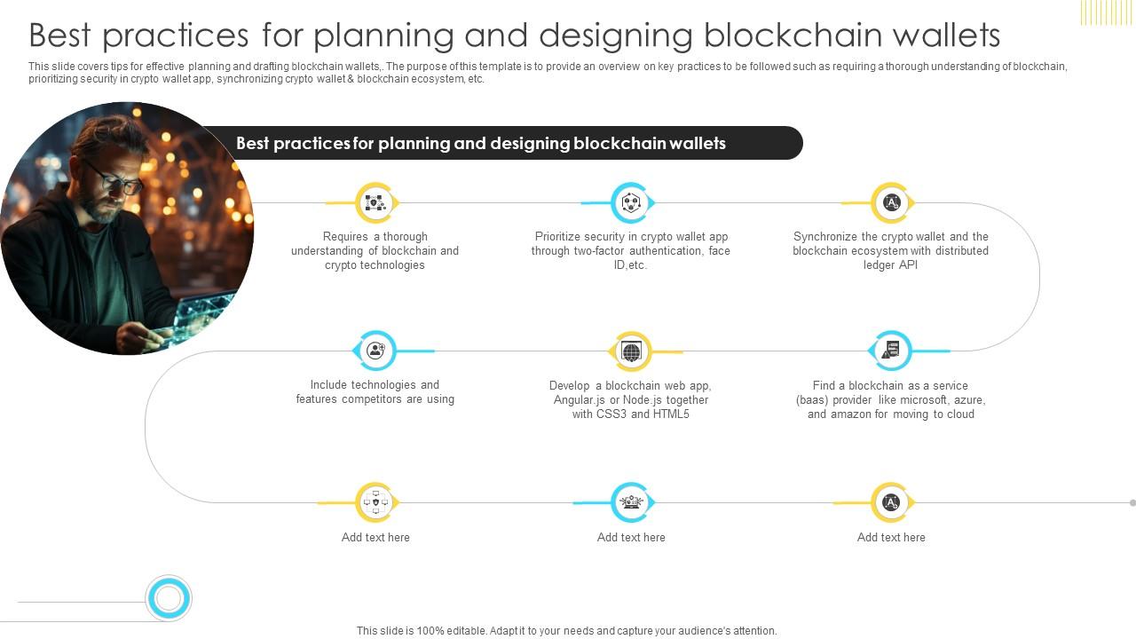 Mastering Blockchain Wallets Best Practices For Planning And Designing Blockchain BCT SS V