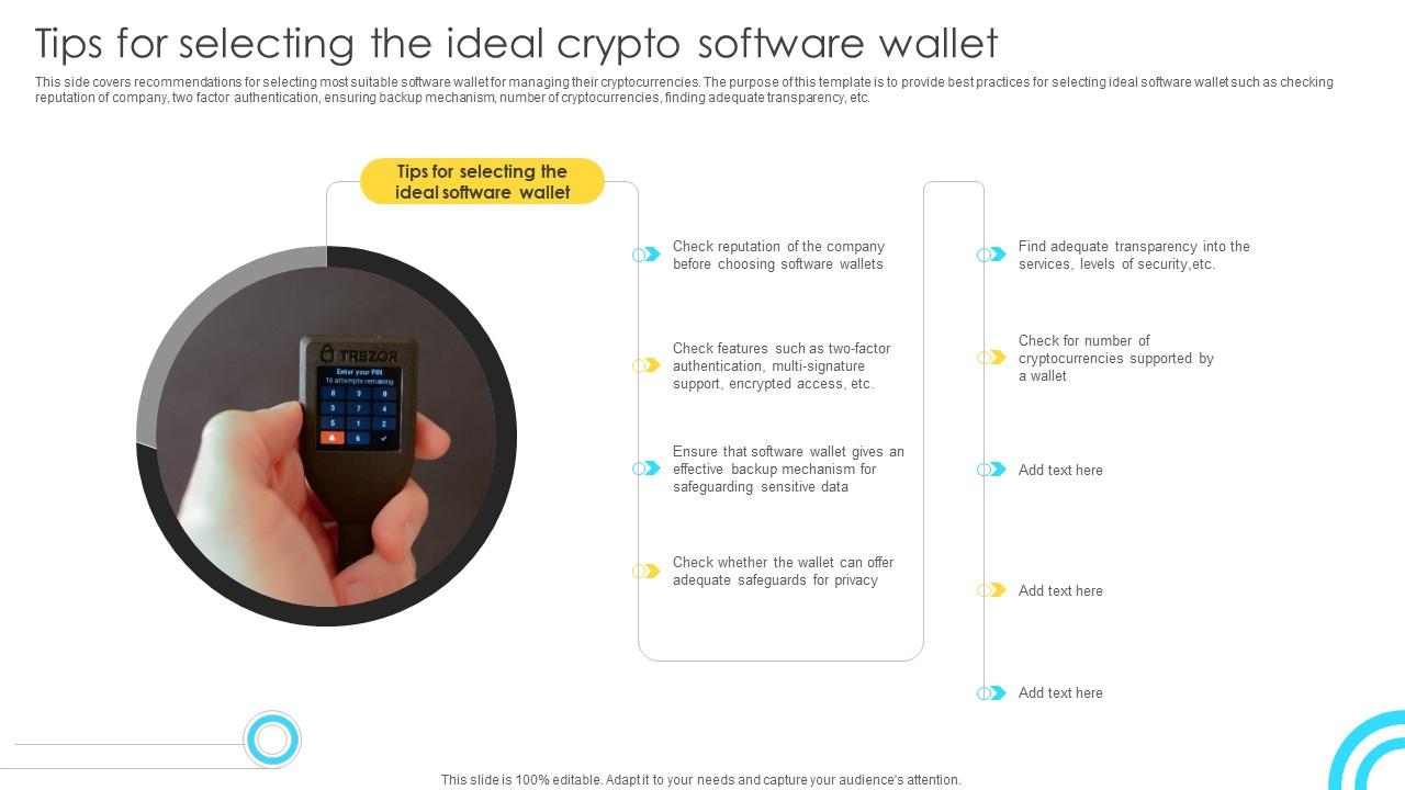 Mastering Blockchain Wallets Tips For Selecting The Ideal Crypto