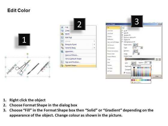 Medical Instruments Medical PowerPoint Templates