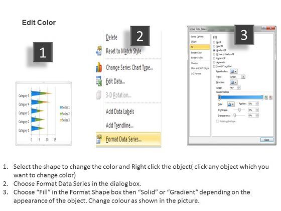 Microsoft Excel Data Analysis 3d Bar Chart For Analyzing Survey