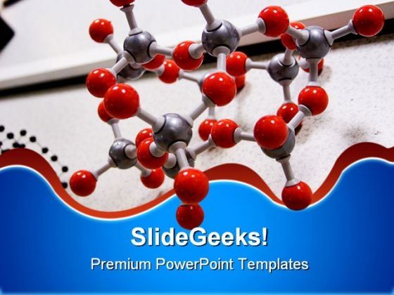 Molecules Science PowerPoint Themes And PowerPoint Slides 0711
