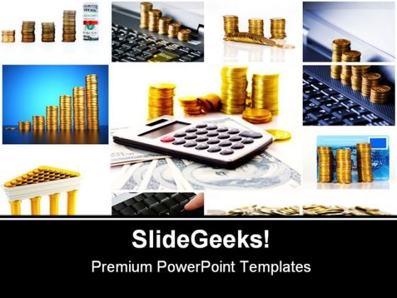 Money Concept Finance PowerPoint Themes And PowerPoint Slides 0511