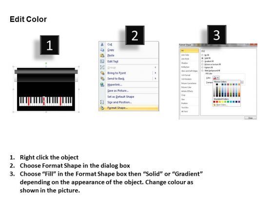 Musical Keyboard Powerpoint Slides And Ppt Diagram Templates