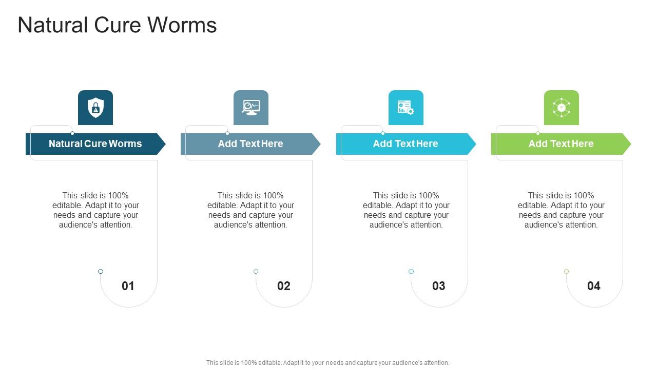 Natural Cure Worms In Powerpoint And Google Slides Cpb