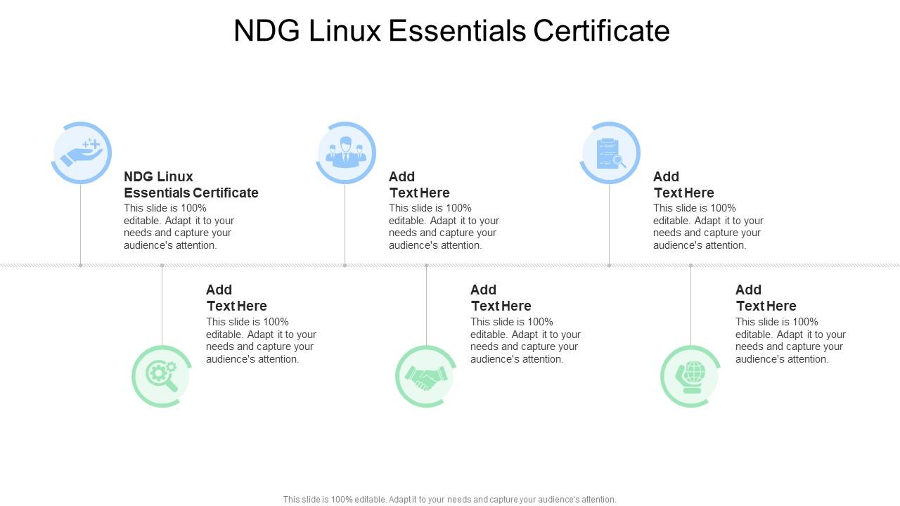 Ndg Linux Essentials Certificate In Powerpoint And Google Slides Cpb