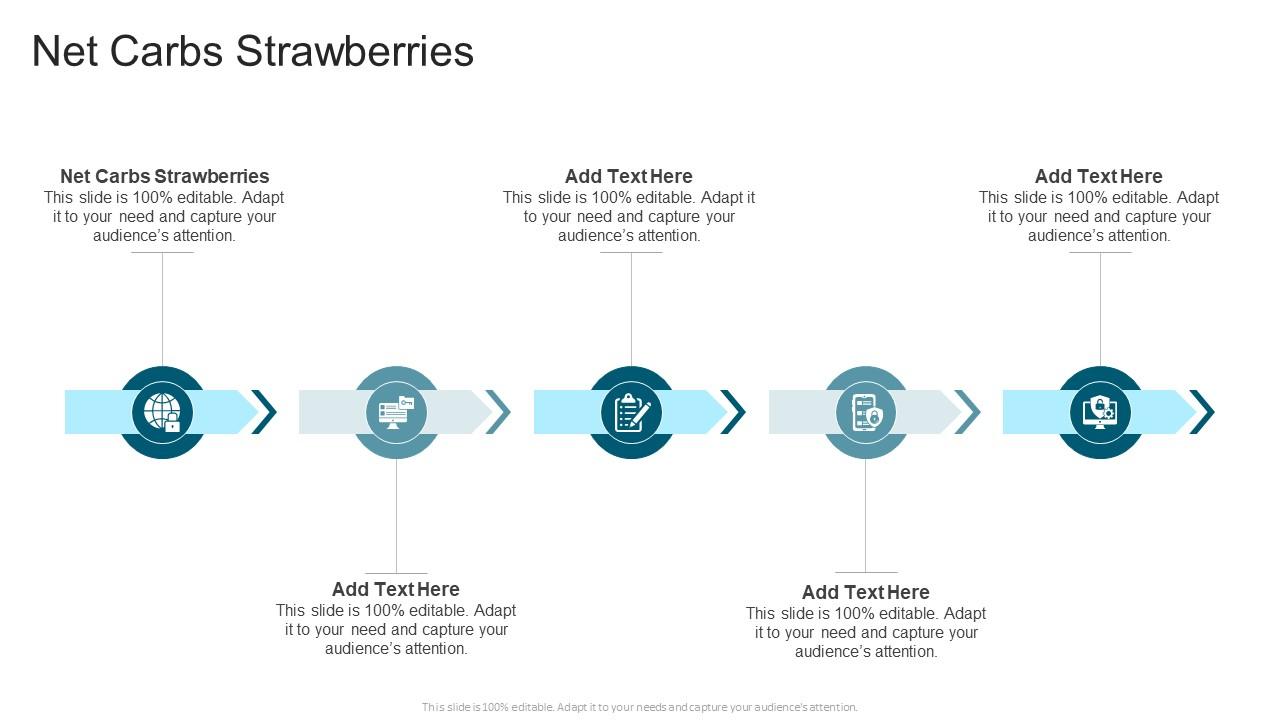 Net Carbs Strawberries In Powerpoint And Google Slides Cpb