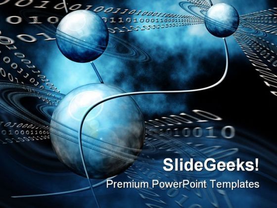 Networking Global PowerPoint Templates And PowerPoint Backgrounds 0511
