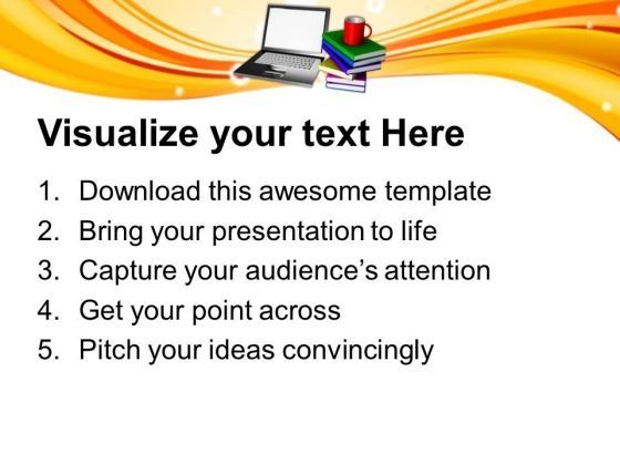 Learning Powerpoint Background Colorful Education Powerpoint Templates