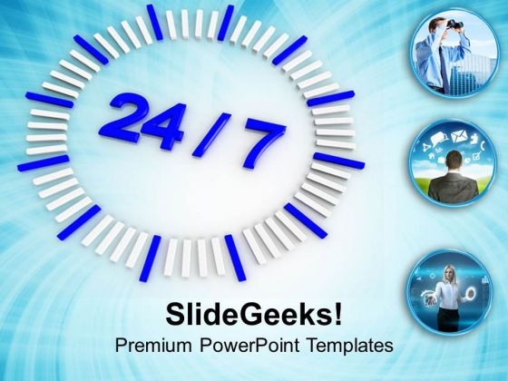 Opening Hours For Business Planning Strategy PowerPoint Templates Ppt ...