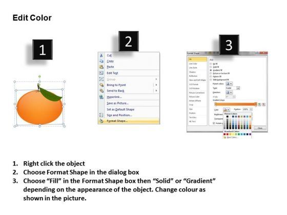 Orange Slices PowerPoint Slides And Ppt Diagram Templates