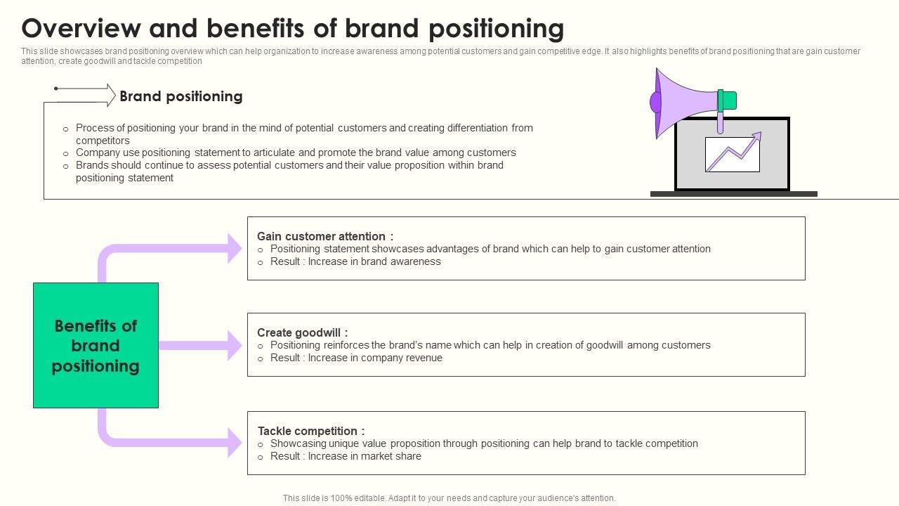 Overview And Benefits Maximizing Sales Via Online Brand Marketing Strategies Sample Pdf