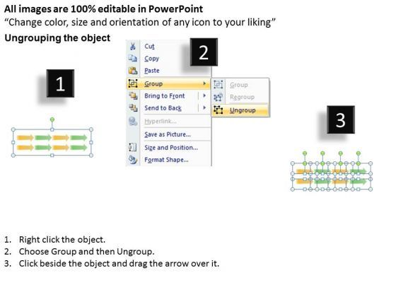 Parallel And Serial Processing Progress Powerpoint Templates Ppt Backgrounds For Slides
