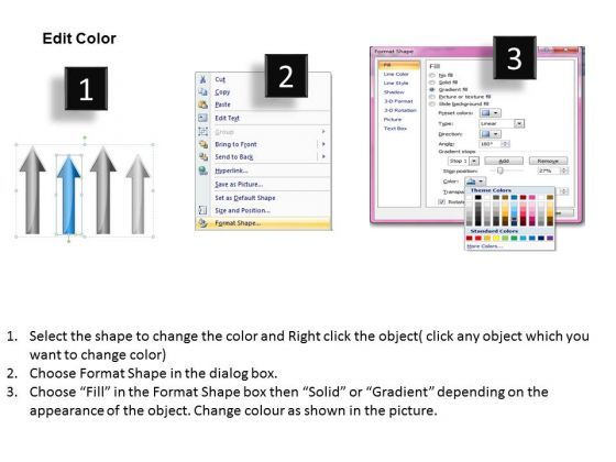 Parallel Distributed Processing 4 Stages Powerpoint Templates
