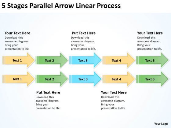 Parallel Processing Arrow Linear PowerPoint Templates Ppt Backgrounds ... Parallel Processing Arrow Linear PowerPoint Templates Ppt Backgrounds ...