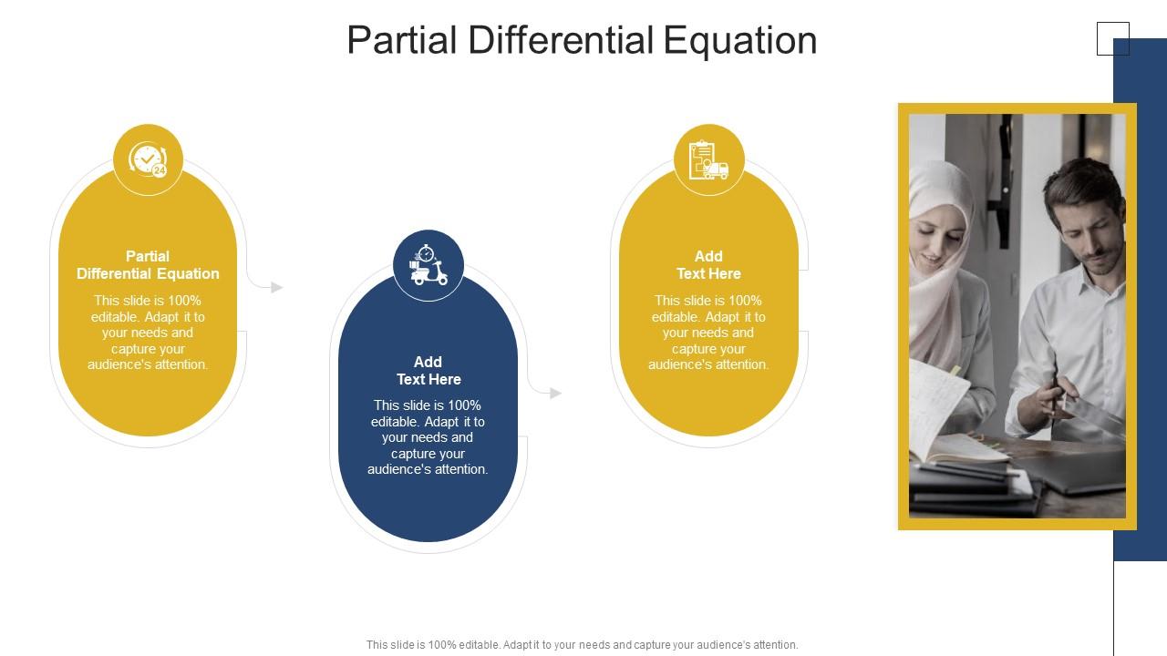 Partial Differential Equation In Powerpoint And Google Slides Cpb