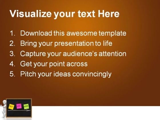 Past Now Future Business PowerPoint Template 1110