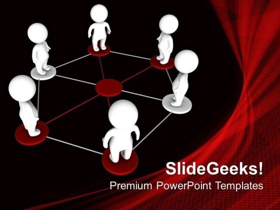 People Networking Leadership PowerPoint Templates And PowerPoint Themes 101