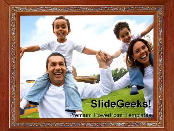 Family Powerpoint Background