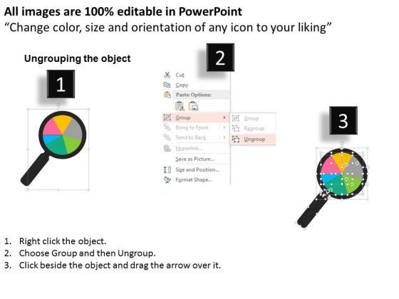 Pie Chart For Financial Ratio Analysis PowerPoint Template Pie Chart For Financial Ratio Analysis PowerPoint Template