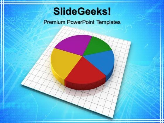 Pie Graph Business PowerPoint Templates And PowerPoint Themes 0612