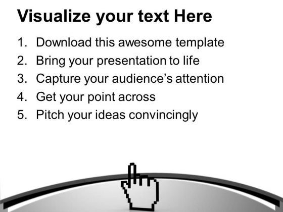 Point Out The Issues PowerPoint Templates Ppt Backgrounds For Slides 0713
