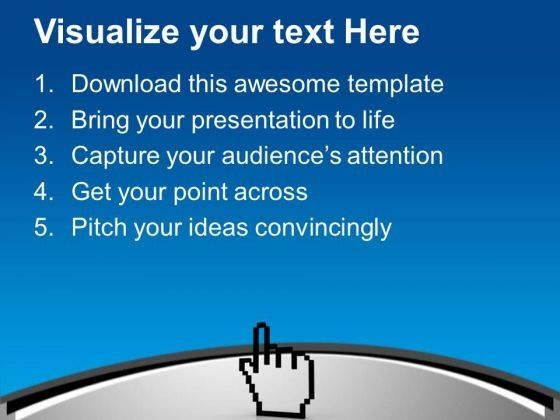 Point Out The Issues PowerPoint Templates Ppt Backgrounds For Slides 0713