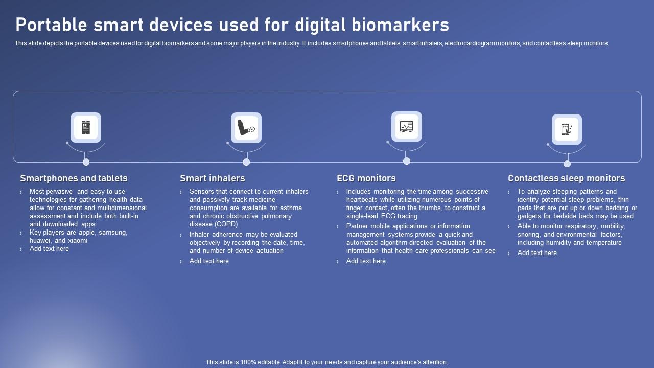 Portable Smart Devices Used Biomedical Data Science And Health Informatics Microsoft Pdf