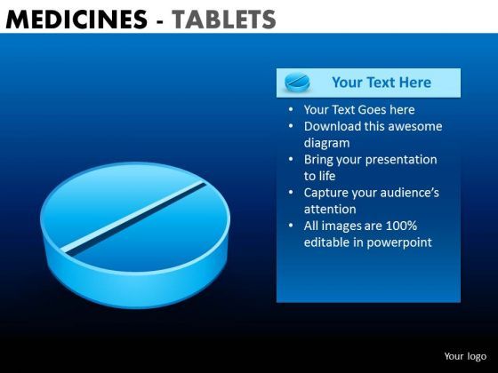 PowerPoint Backgrounds Corporate Leadership Targets Medicine Tablets Ppt Te