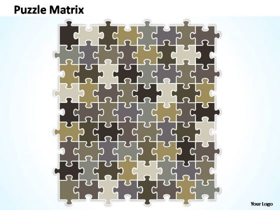 Powerpoint Backgrounds Diagram Rectangular Jigsaw Puzzle Ppt Theme