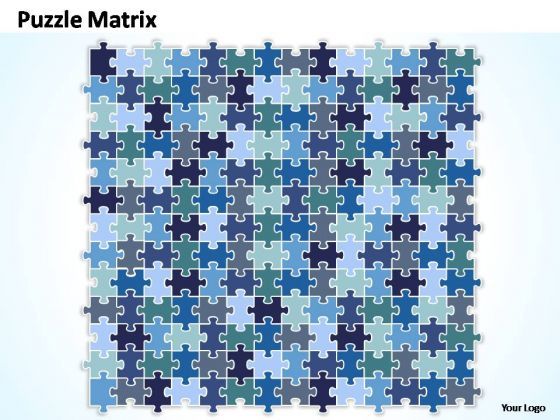 Powerpoint Backgrounds Image Rectangular Jigsaw Puzzle Ppt Themes