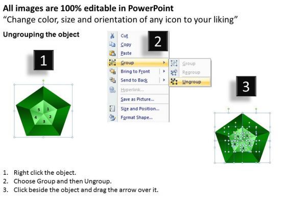 PowerPoint Backgrounds Process Chart Marketing Ppt Templates